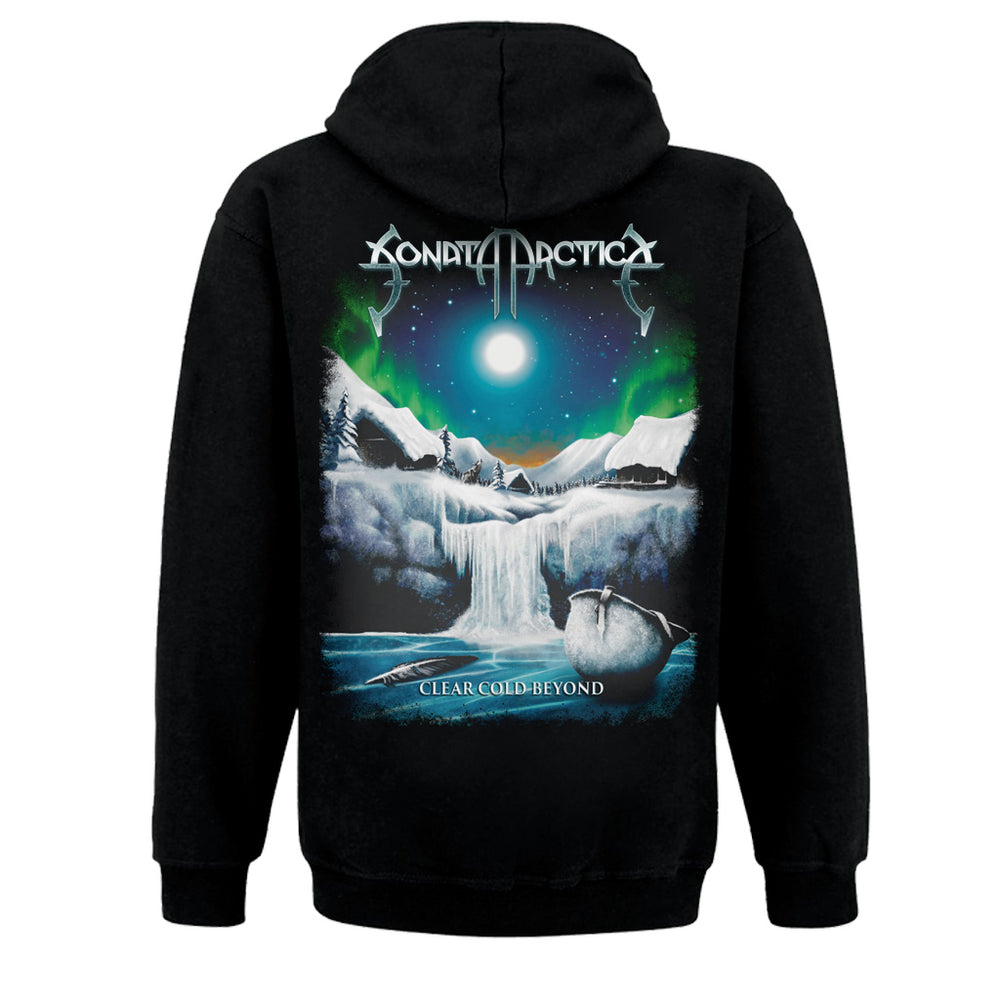 Clear Cold Beyond Ziphoodie