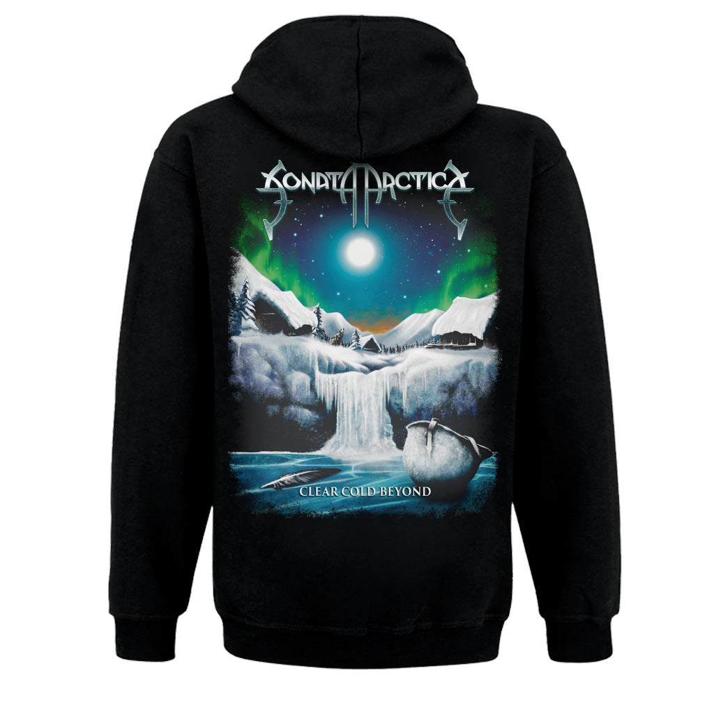 Clear Cold Beyond Ziphoodie